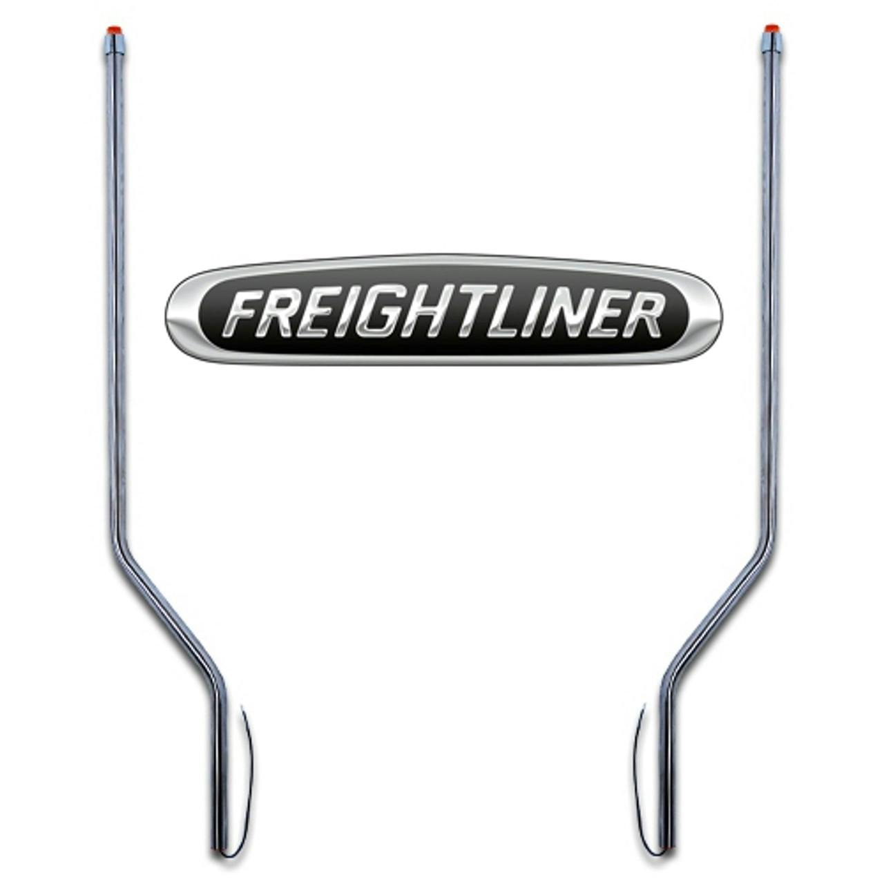 Semi-Truck Bumper Guides & Pole Lights