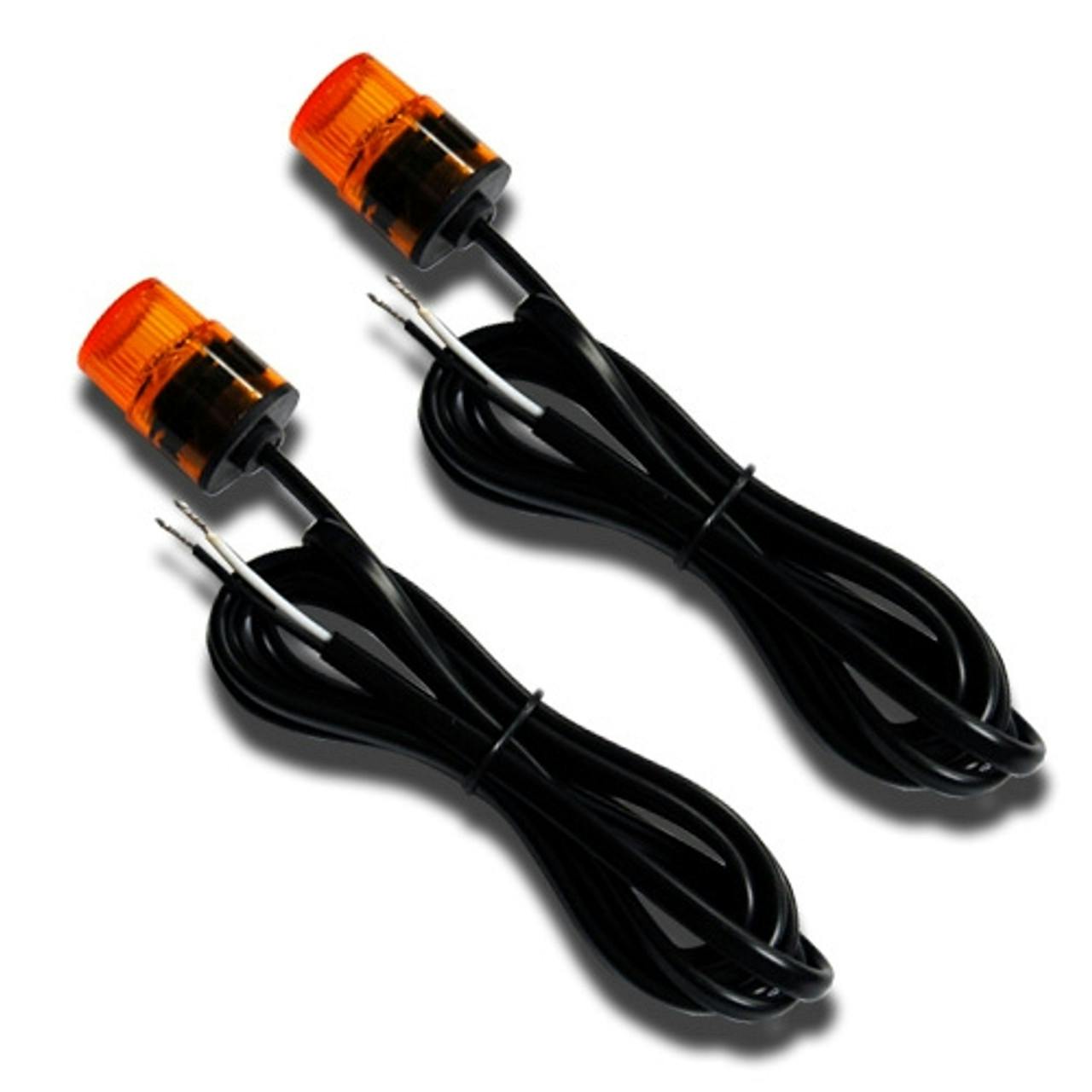 Semi-Truck Bumper Guides & Pole Lights