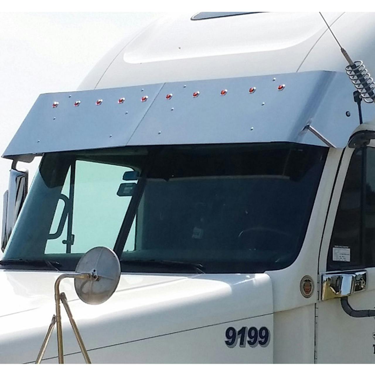 Freightliner Columbia Drop Visors