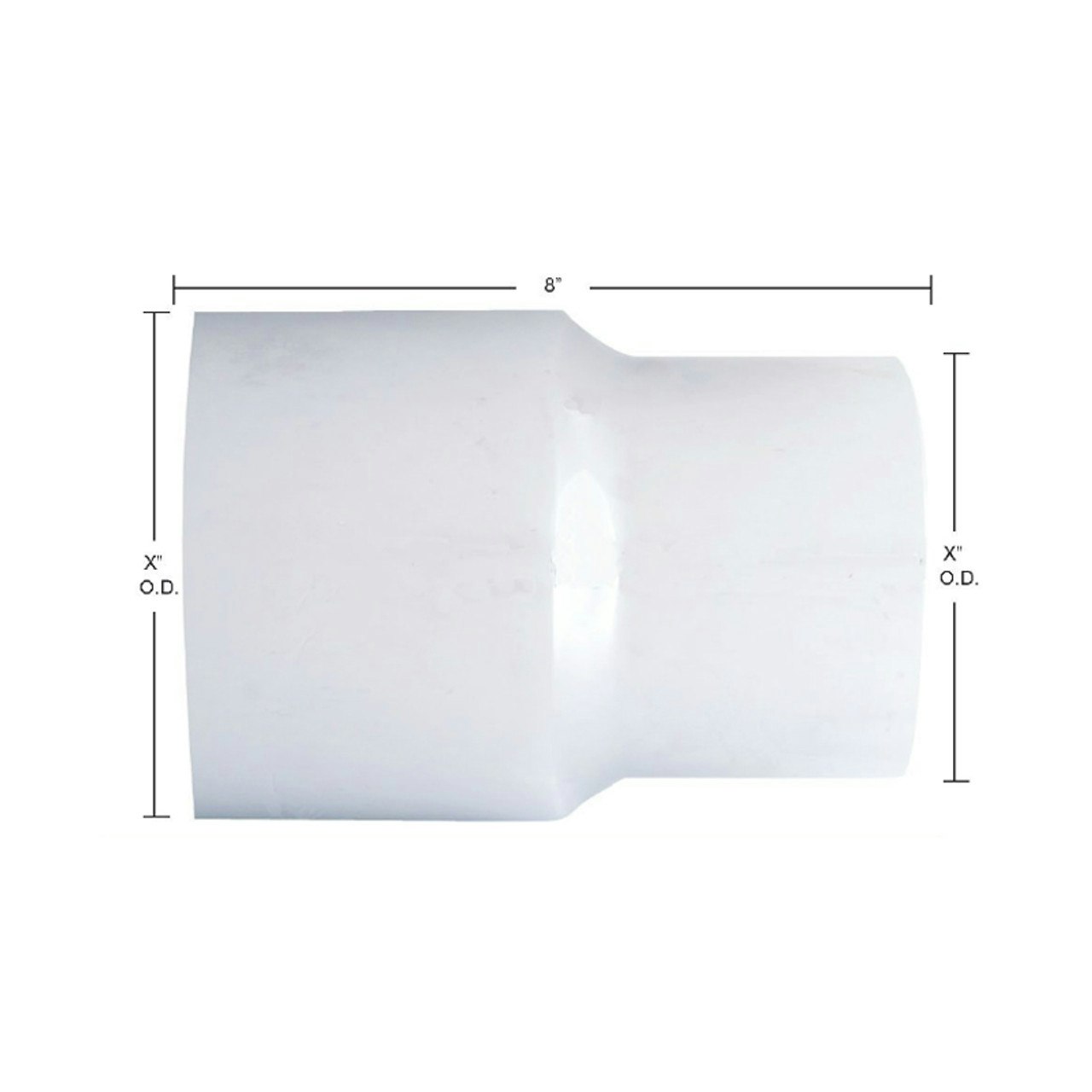 Truck Exhaust Reducer, Exhaust Pipe Reducer & Connector