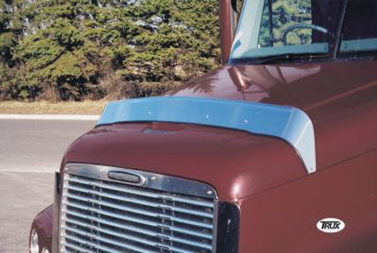 Freightliner Cascadia Hoodshield Bug Deflector - Raney's Truck Parts