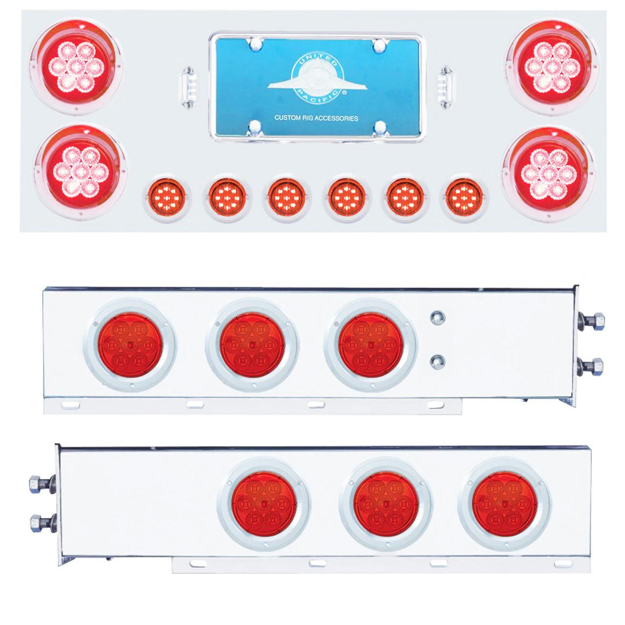 Semi Truck Rear Center Panel Parts & Accessories | Raney's