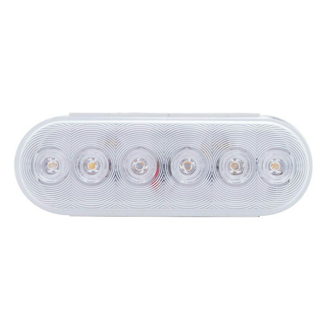 5.5" x 3.5" Rectangular Signal Stat Red 24 Diode LED STT Light 4550 ...