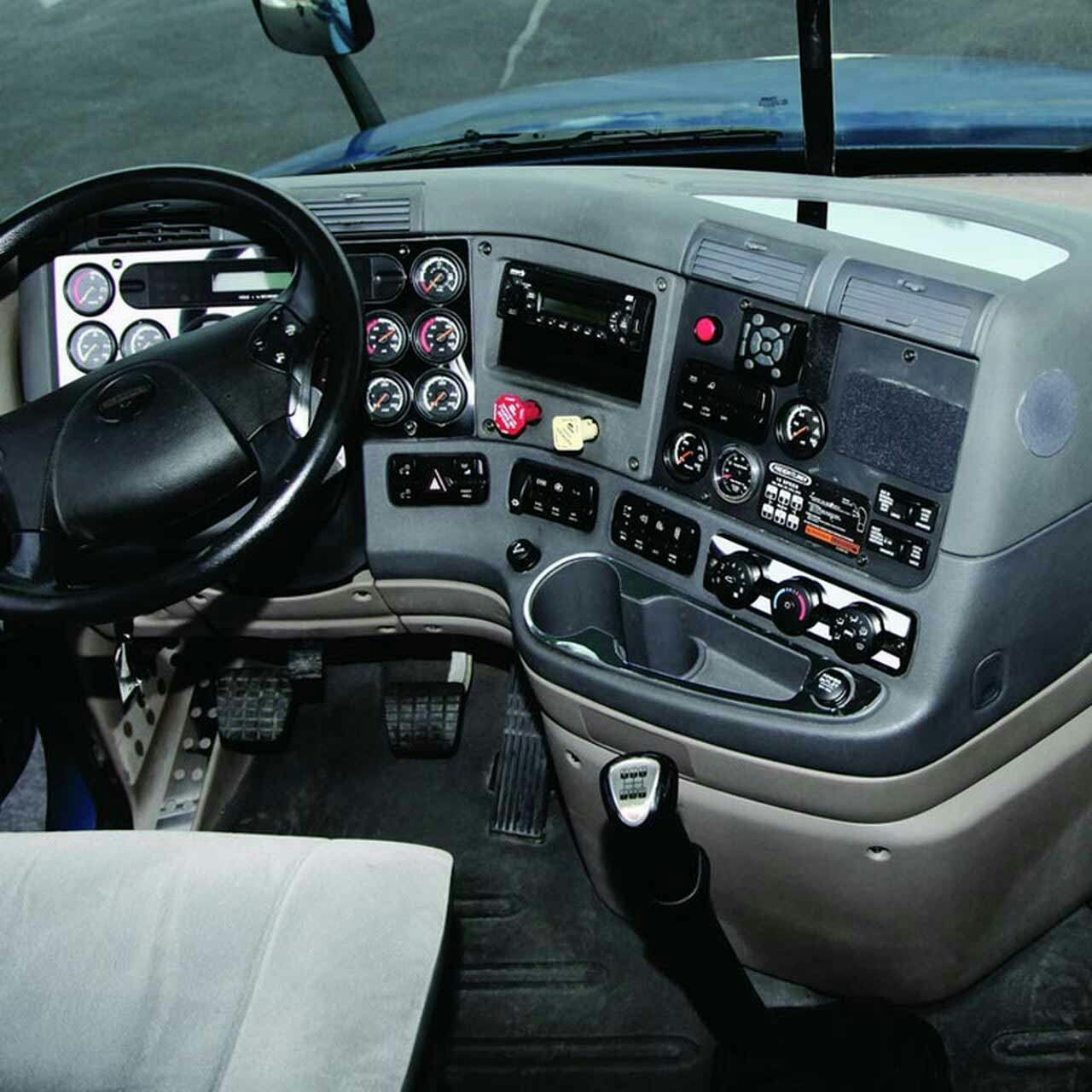 Freightliner Cascadia AC Control Cover - Raney's Truck Parts