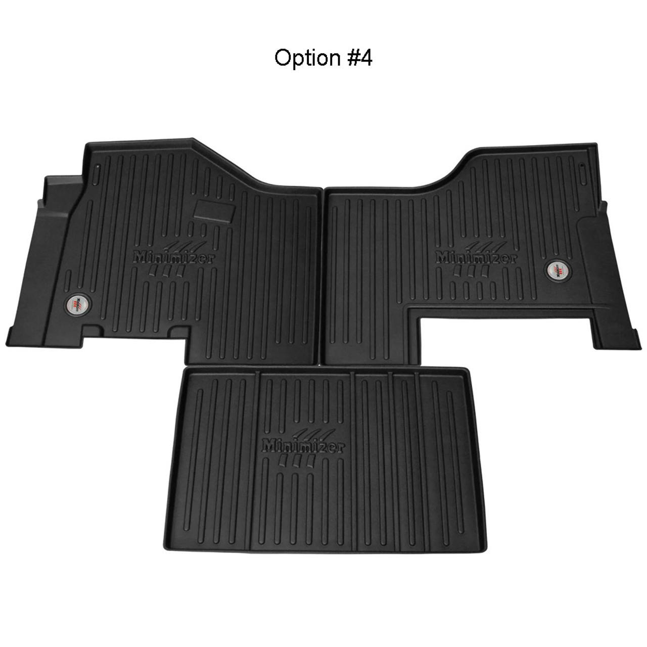 Kenworth T680 T880 Peterbilt 567 579 Minimizer Floor Mat - Raney's ...
