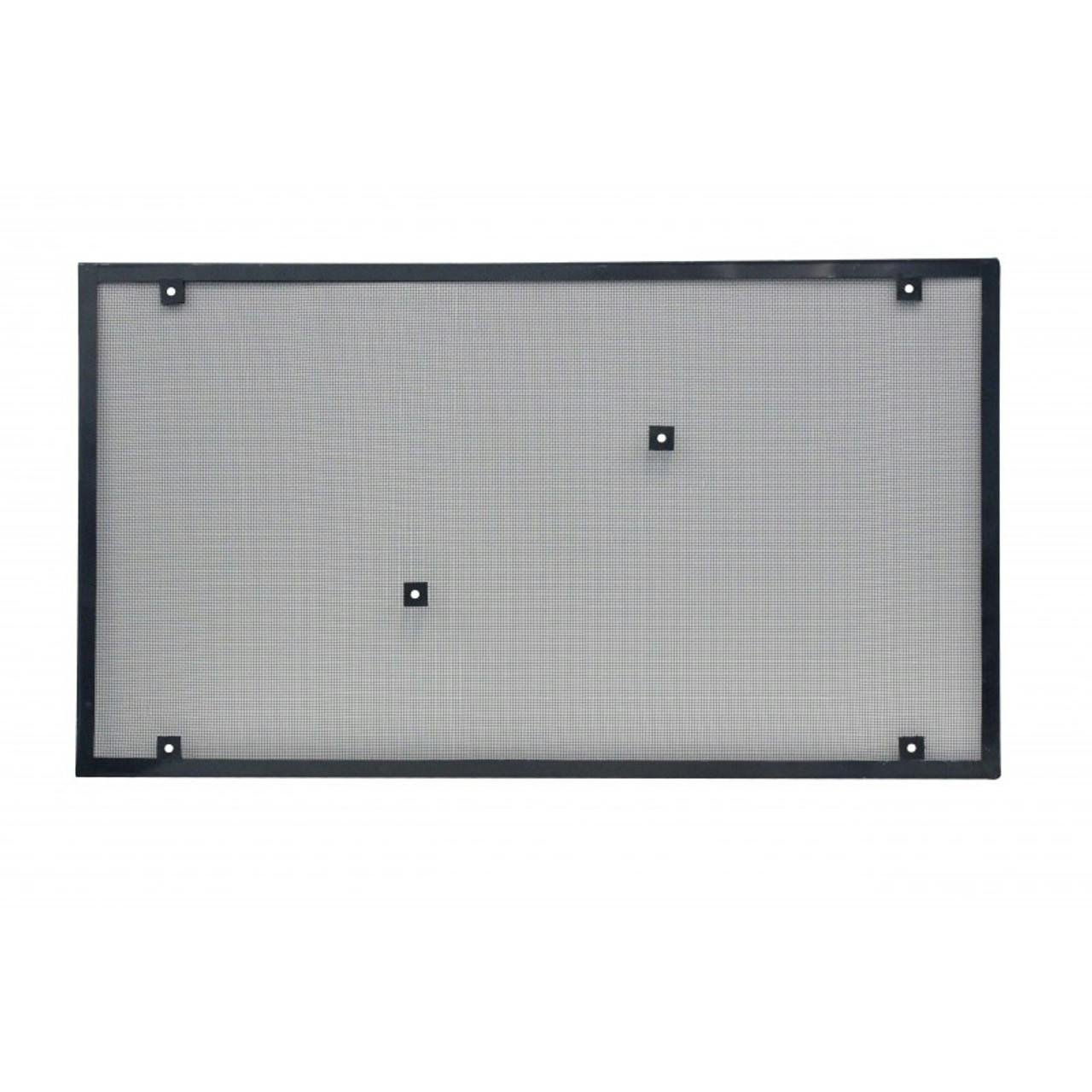 Volvo VN VNL Chrome Grill Replacement 2004-2018 With Bug Screen - Raney ...