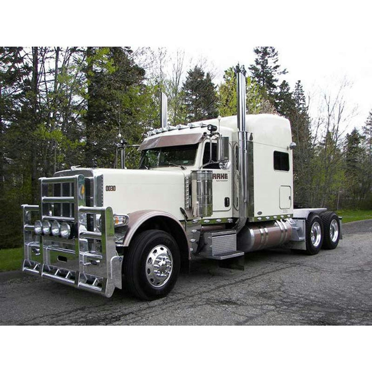 Peterbilt 357 378 379 388 389 4 Post Ali Arc Quick Release Bumper Grill ...