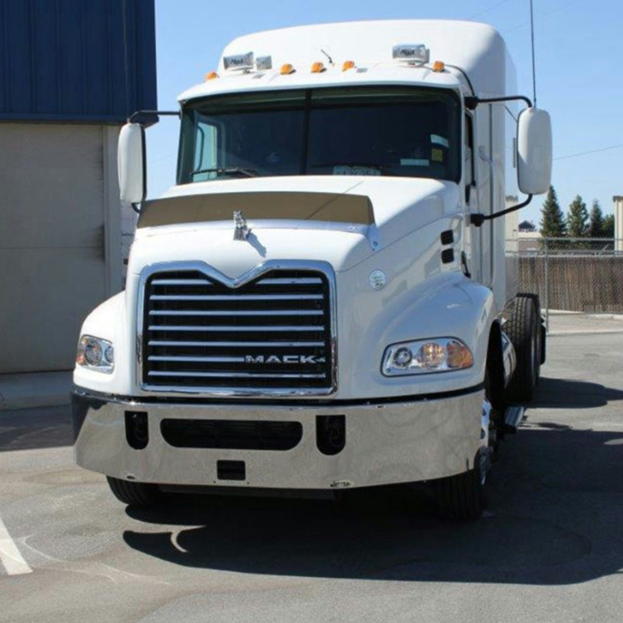 Mack Granite Pinnacle CV GU7 GU8 Vision Halogen Headlight Assembly ...