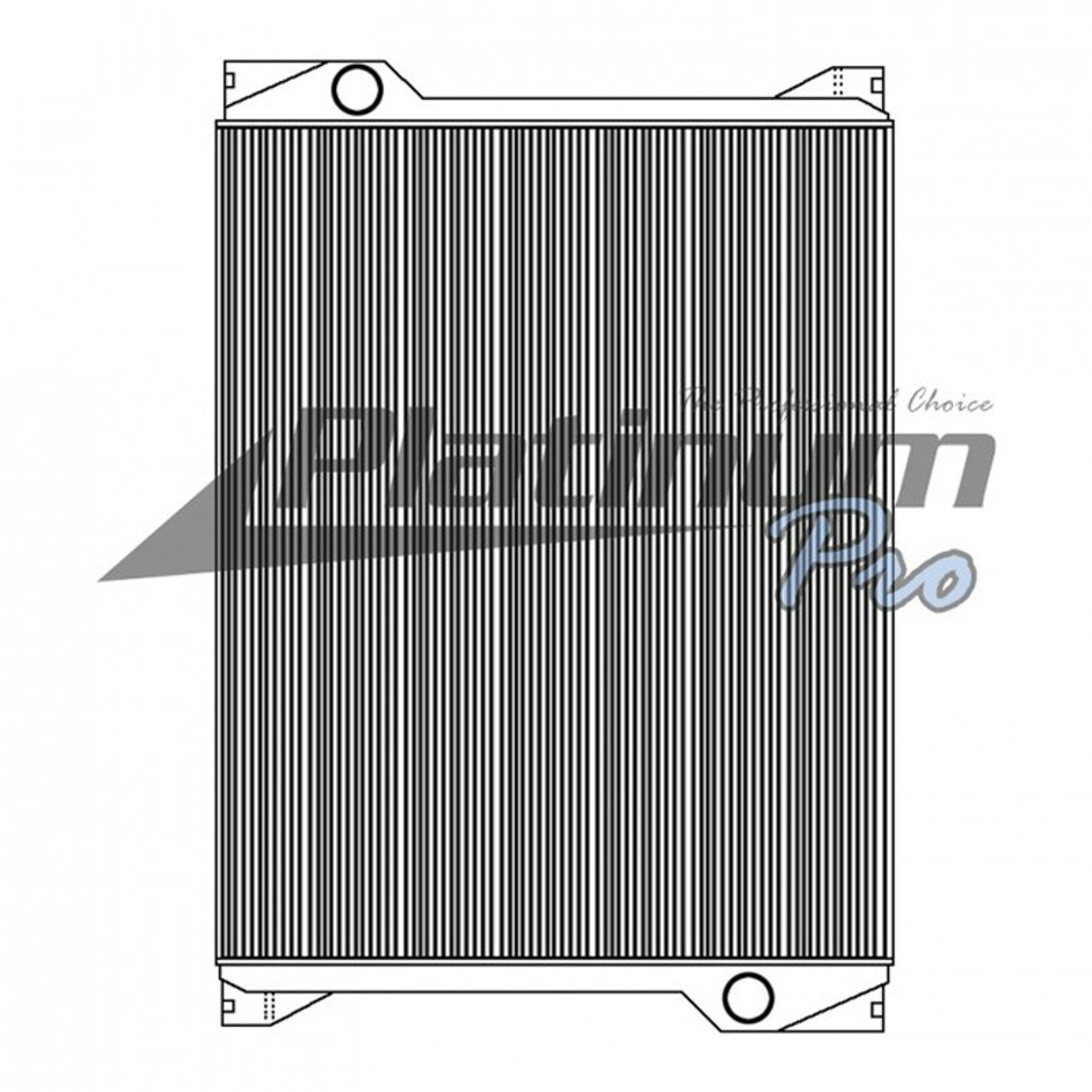 Peterbilt Radiator Support Rod F65-1080-637094 F65-6058-637904