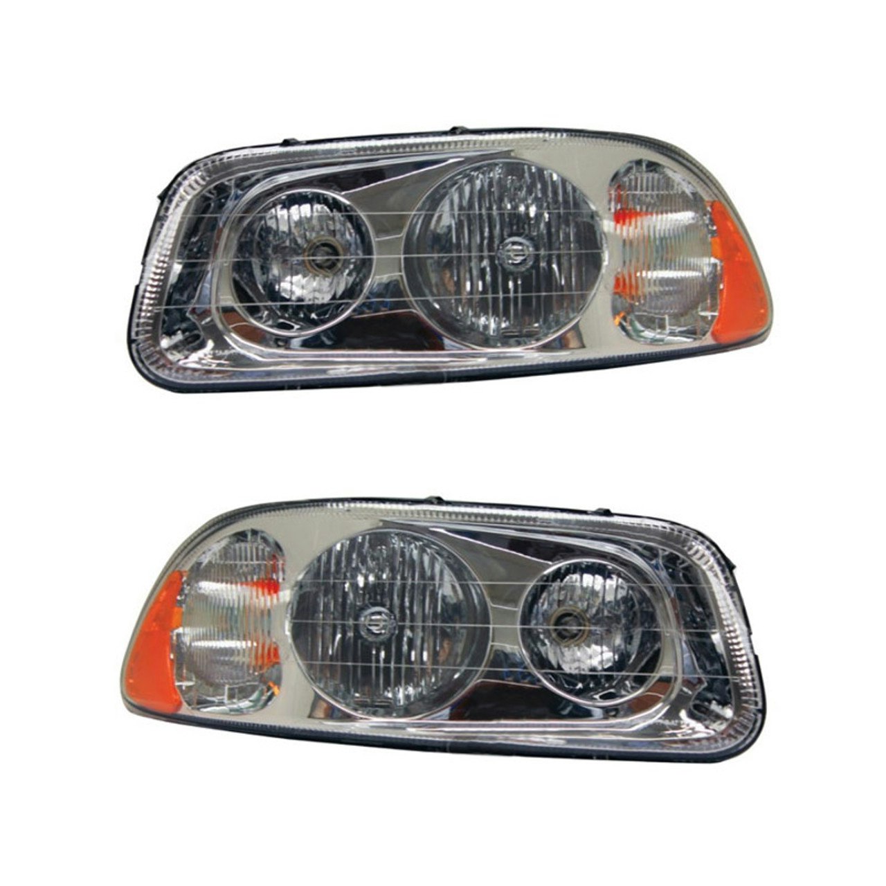 Mack CH Set Forward Axle Headlight Assembly - Raney's Truck Parts