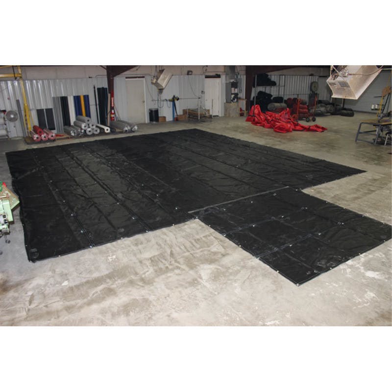 18oz Heavy Duty Vinyl Roll Tarp For Open Top Trailer - Raney's Truck Parts
