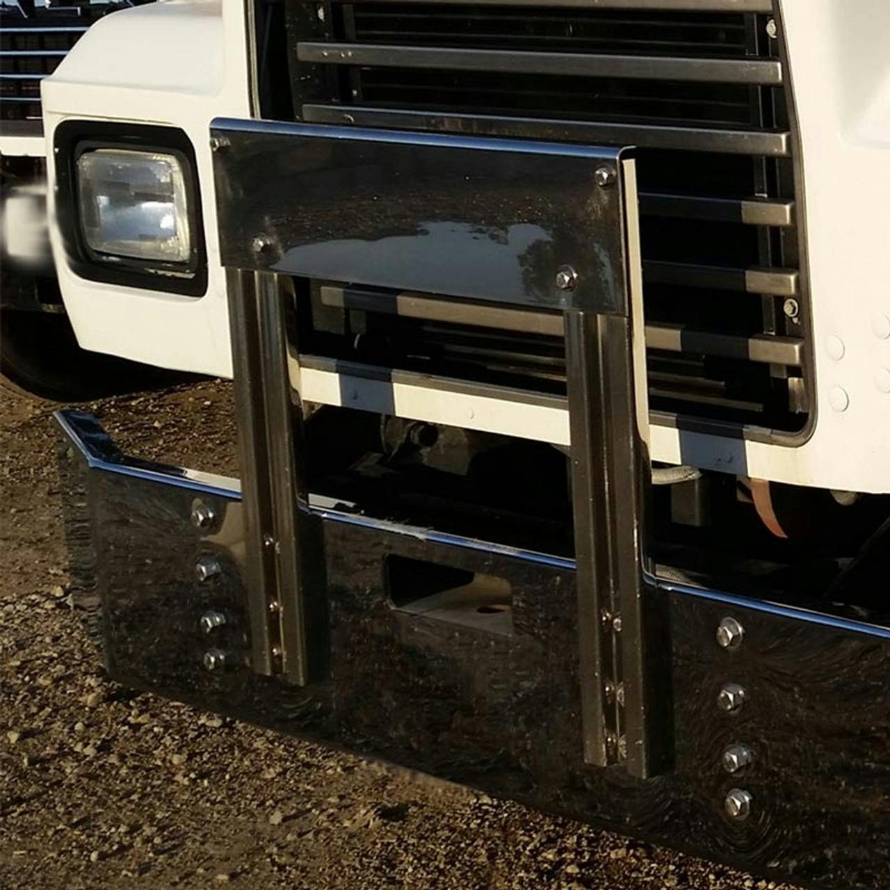 Mack Granite 16" Hendrickson AERO CLAD Tapered Bumper (2003 - 2004 ...