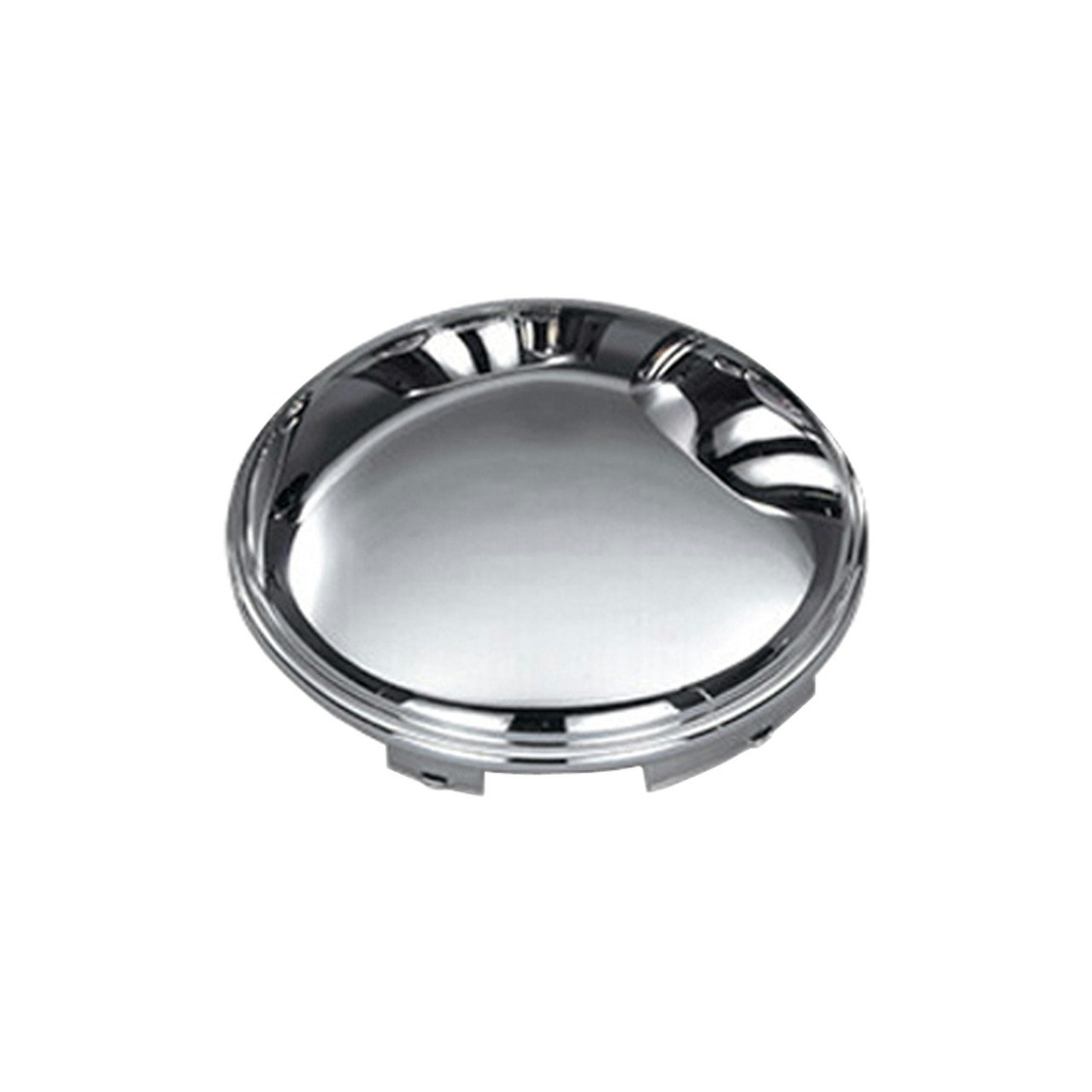Chrome 5 Notch Front Hub Cap By Grand General - Raney's Truck Parts