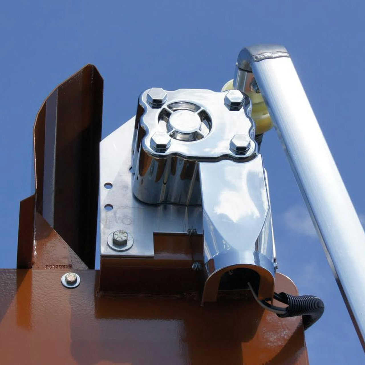 Dump Truck Tarp System - Aluminum Spring Tarp Kit for Beds Up to 28 ...