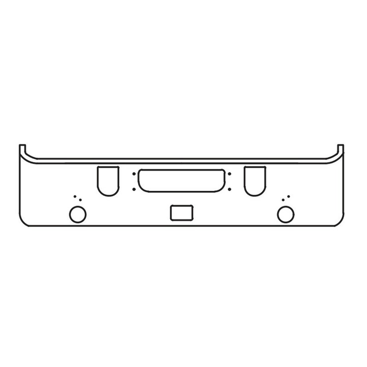 Mack CH Bumpers | Raney's Truck Parts