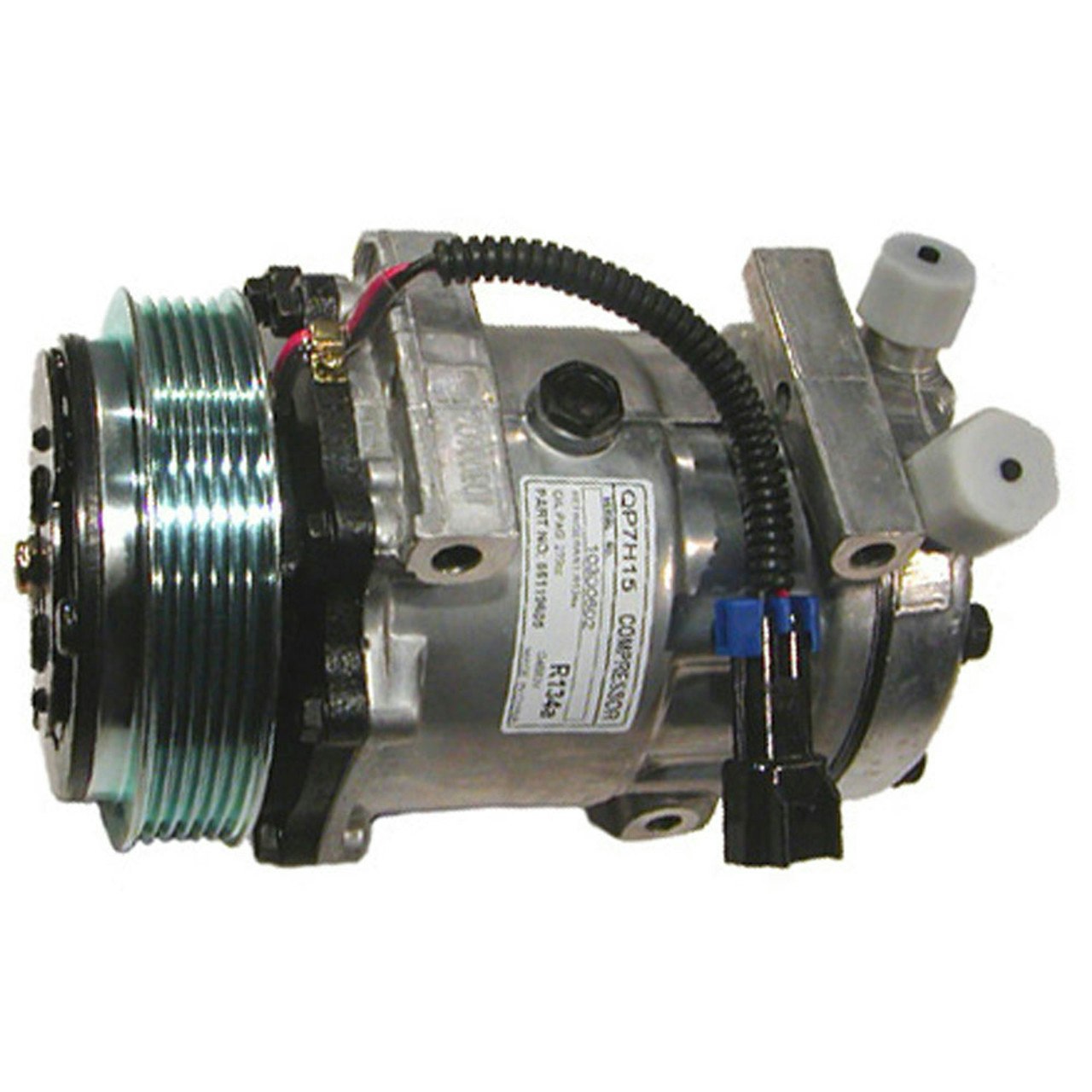 Volvo Mack AC Compressor 15082727 11412631 - Raney's Truck Parts