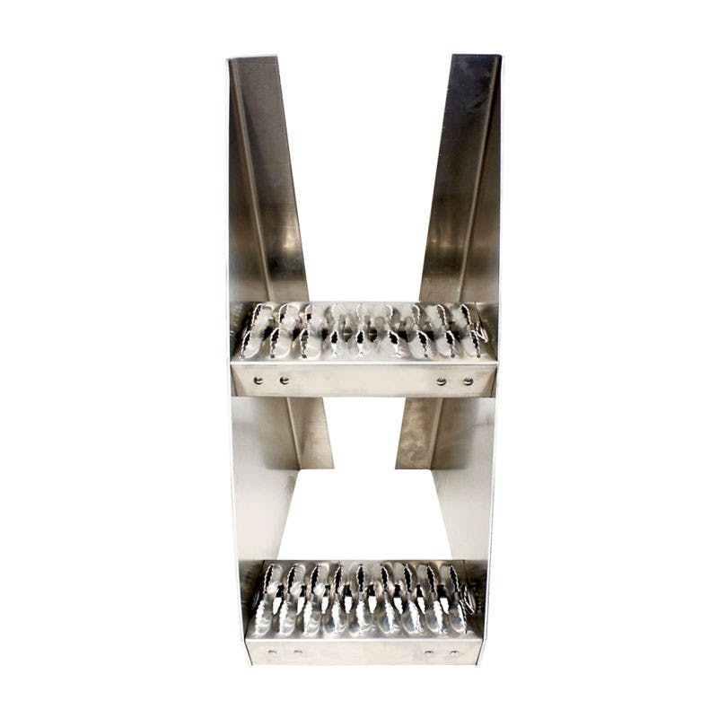 Heavy Duty Aluminum Truck Frame Step - Raney's Truck Parts