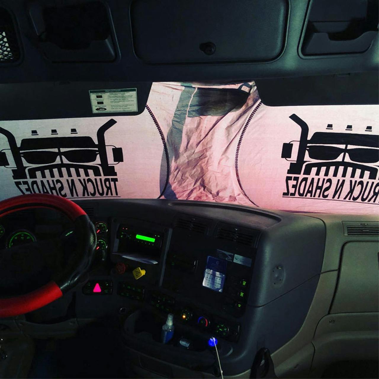 Universal Semi Truck Window Cover - Raney's Truck Parts