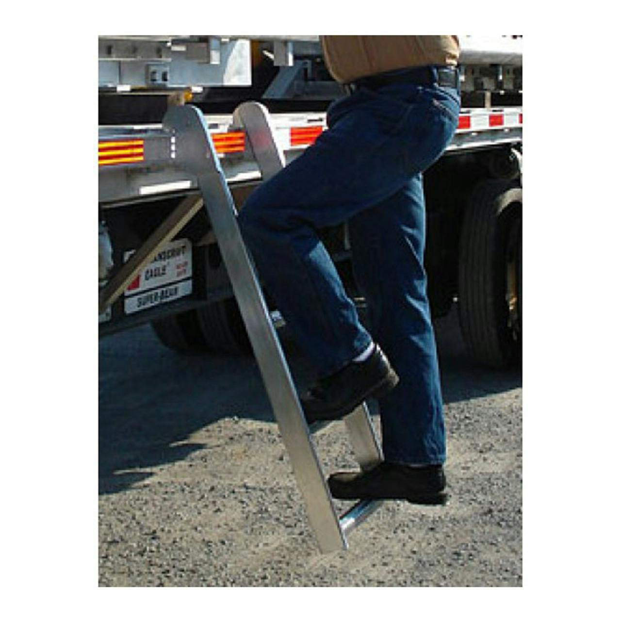 Retractable 2 Rung Truck Step Ladder - Raney's Truck Parts