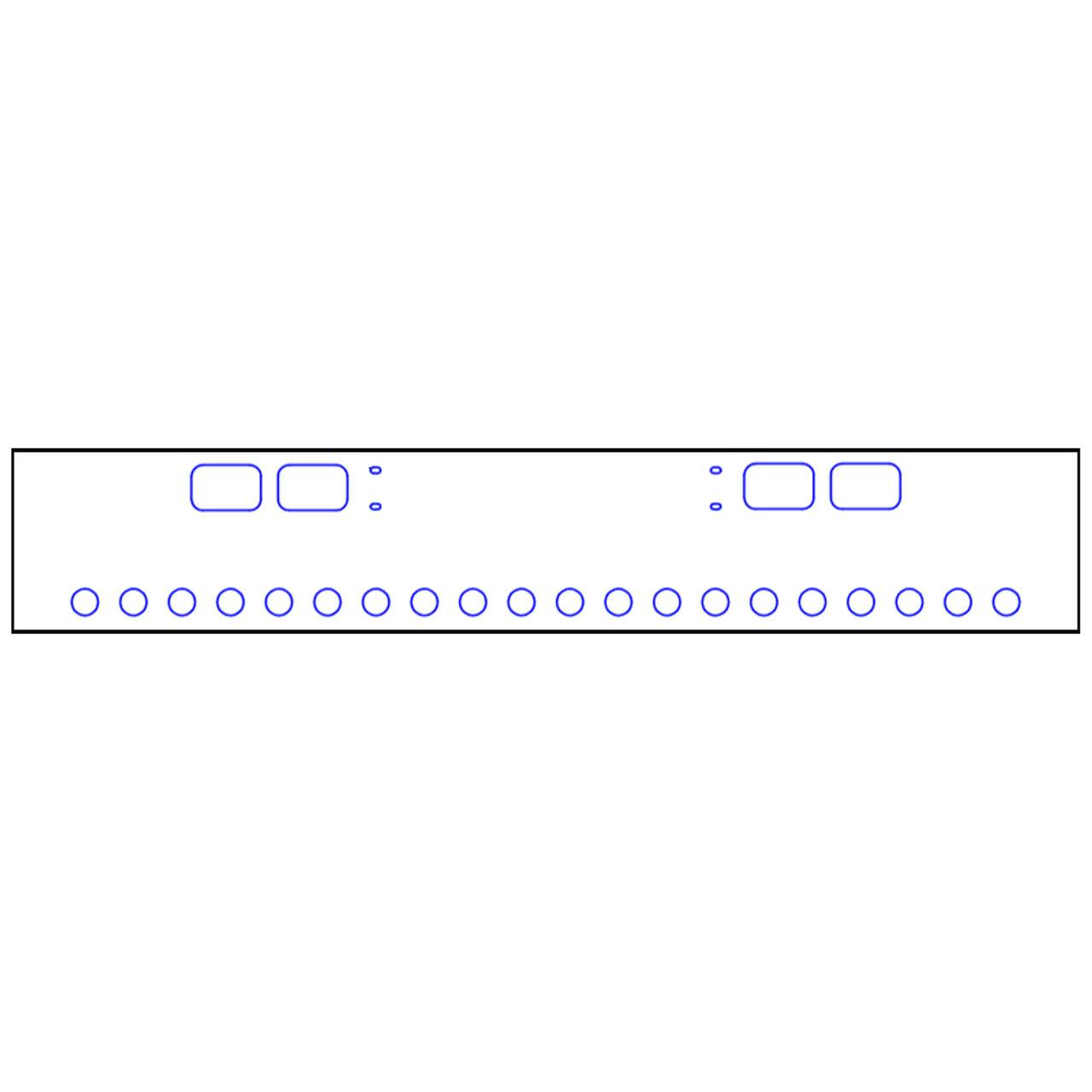 International 4700 4900 8100 Bumpers | Raney's Truck Parts