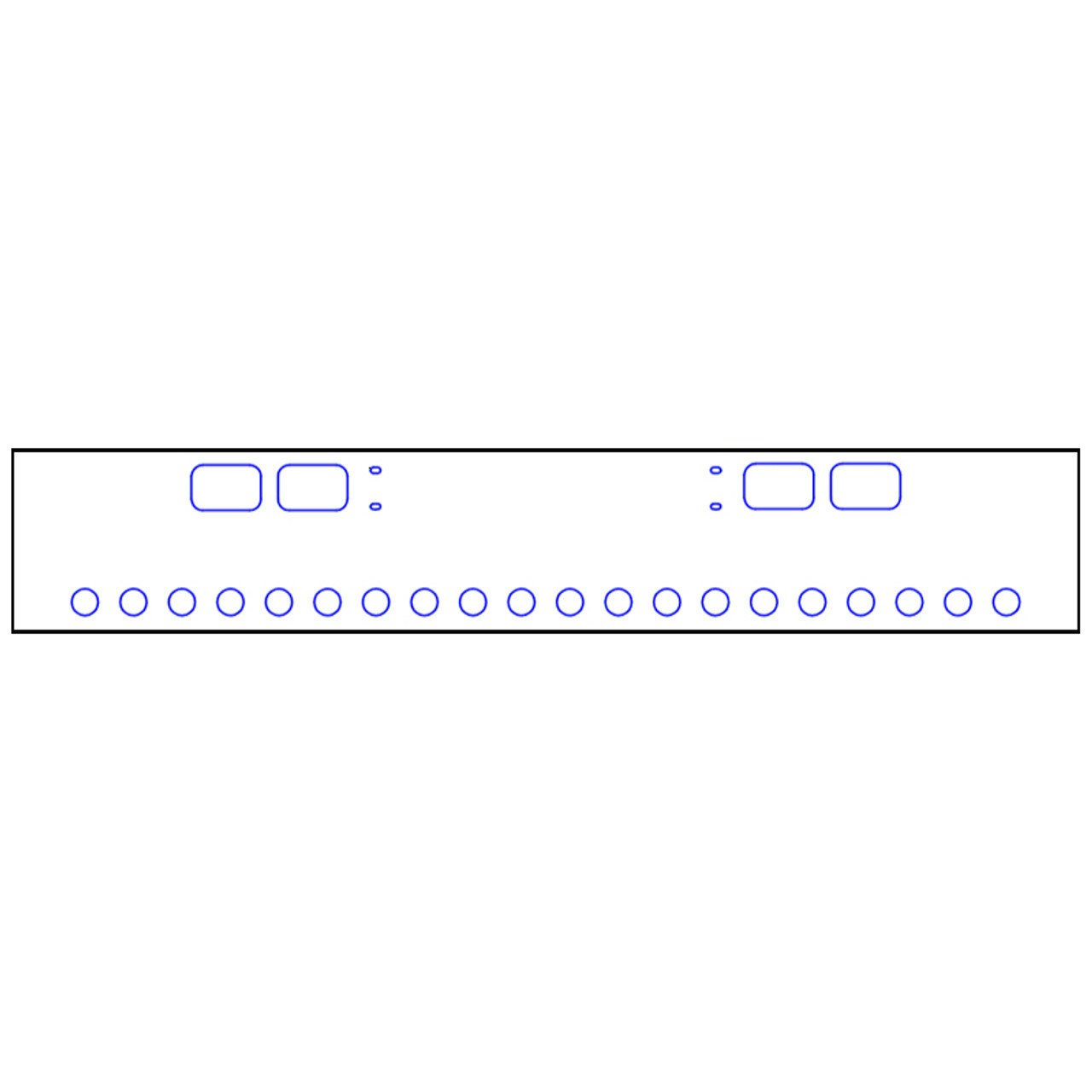 International 4700 4900 8100 Bumpers | Raney's Truck Parts