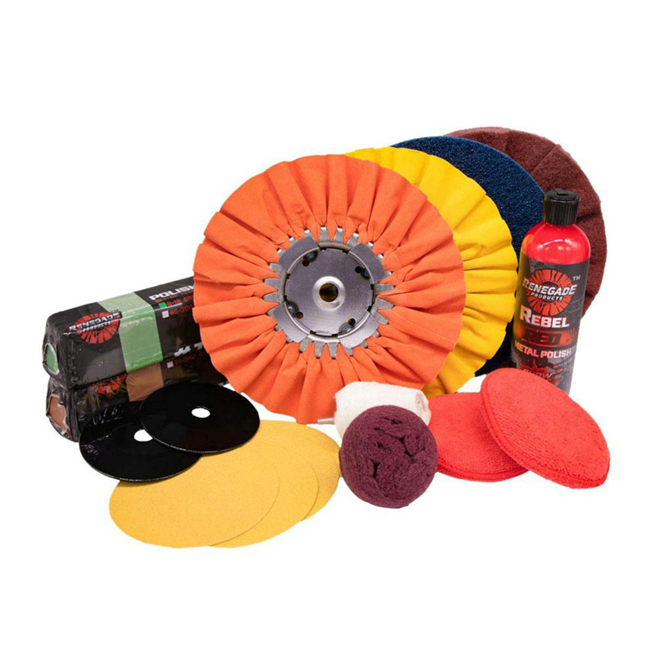 Renegade Metal Polishing/Big Rig Restoration Kit - Raney's Truck Parts