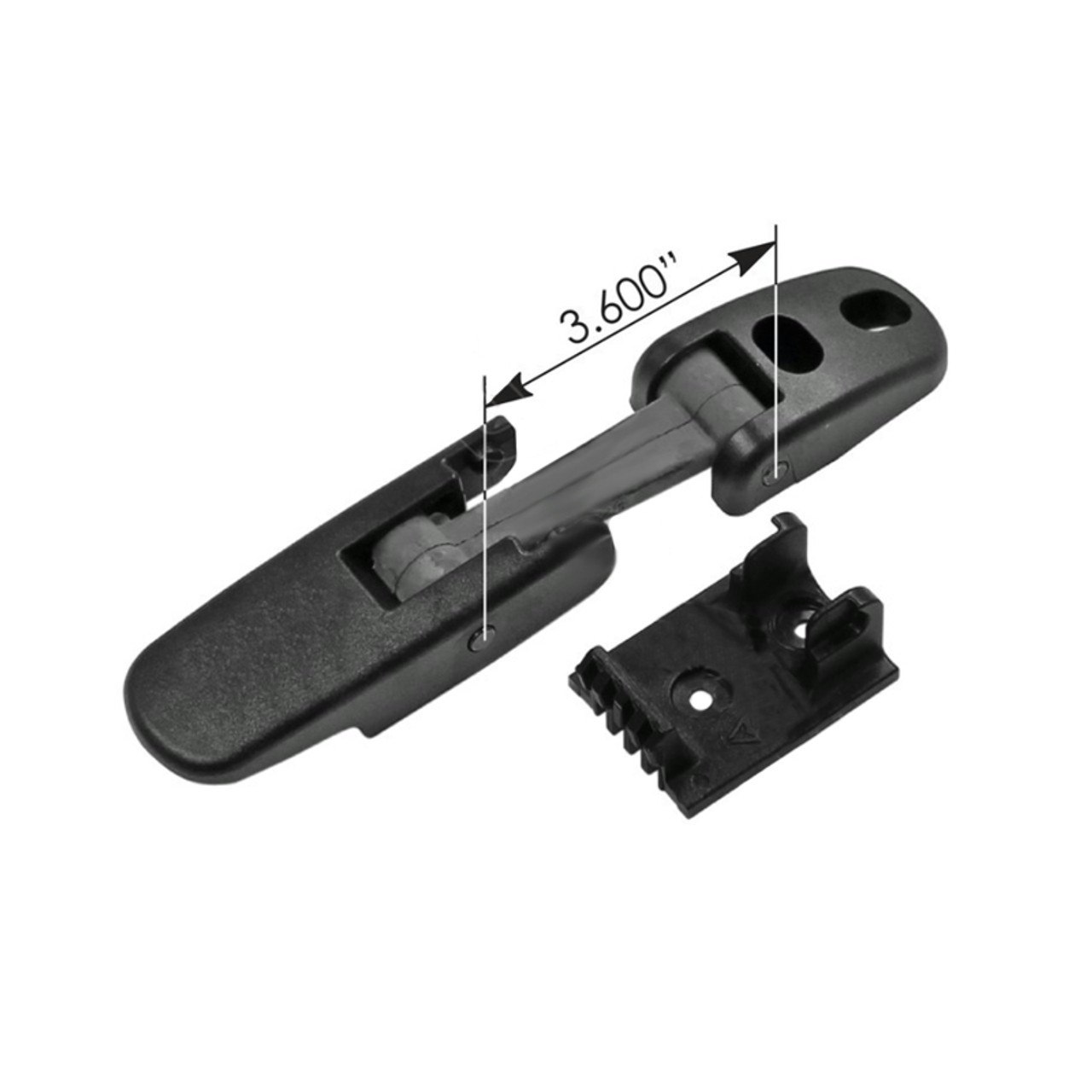 Mack CH Hood Latch Kit 25169065 25159428