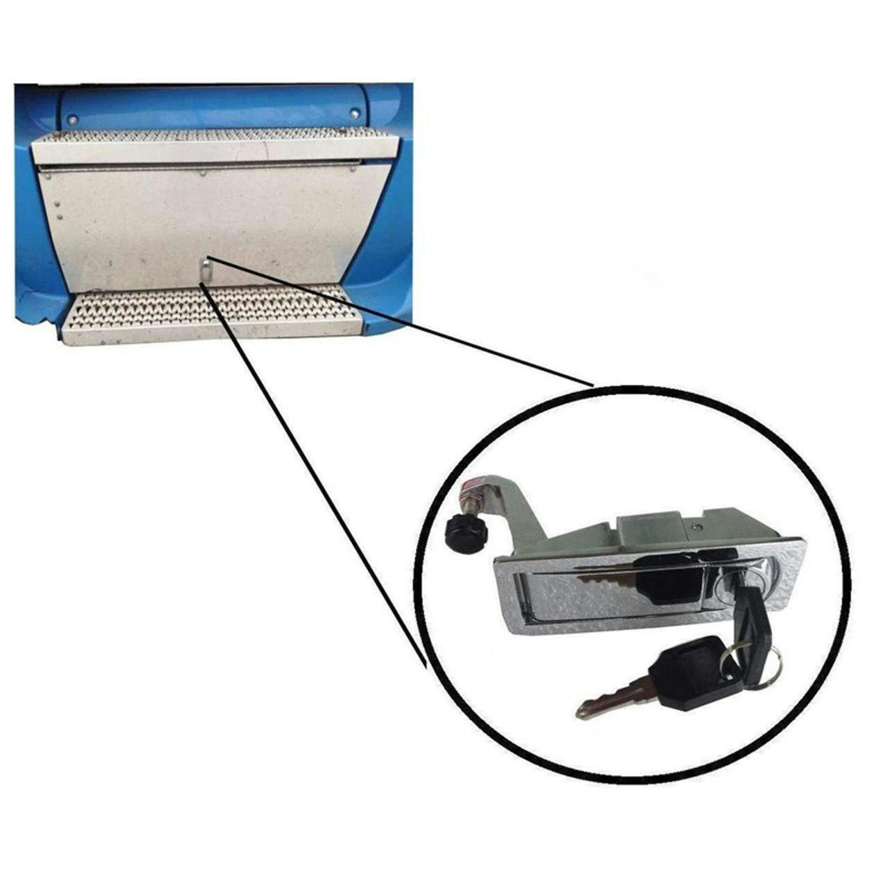 T-Handle Tool Box Latch Lock - Raney's Truck Parts