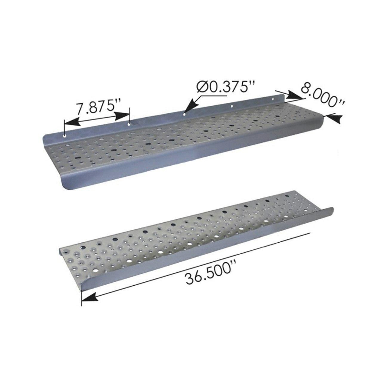 Freightliner Cascadia Aluminum Tread Step 22-68079-000 2268079000 ...