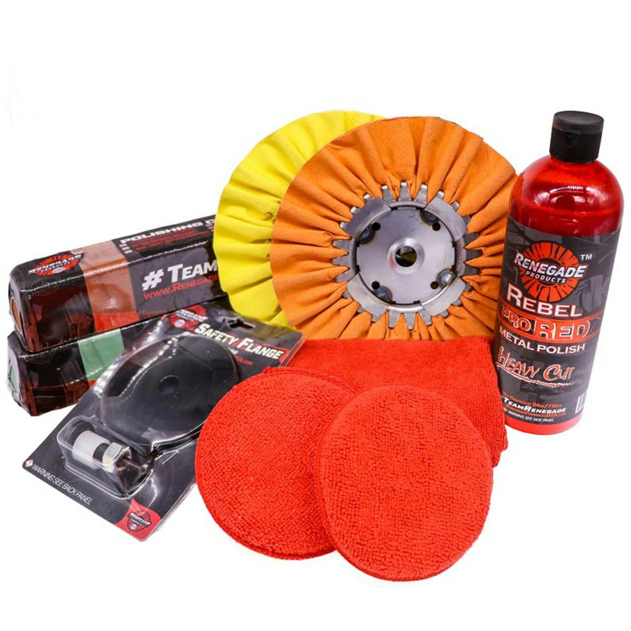 Zephyr Professional Polisher's Starter Kit - Raney's Truck Parts