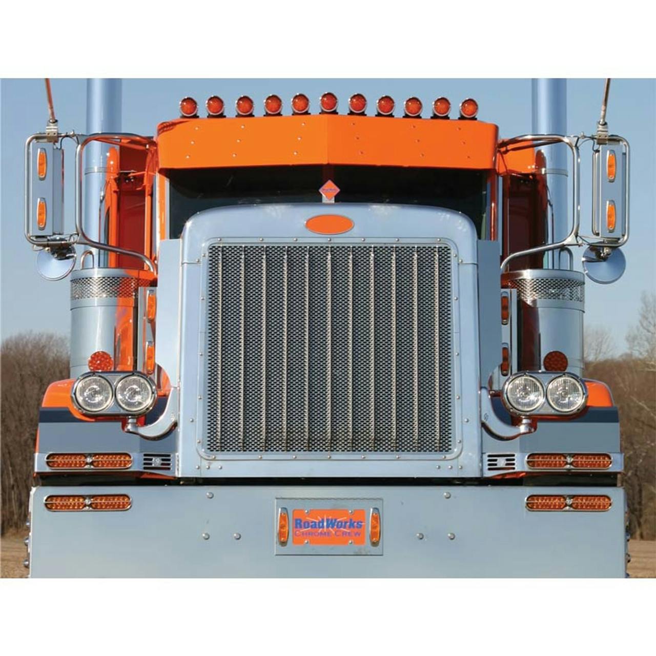 Peterbilt 379 Extended Aluminum Hood 13-03553 L29-6062