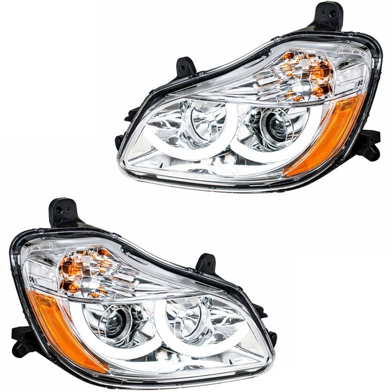 Kenworth Peterbilt LED Headlight Assembly - Raney's Truck Parts
