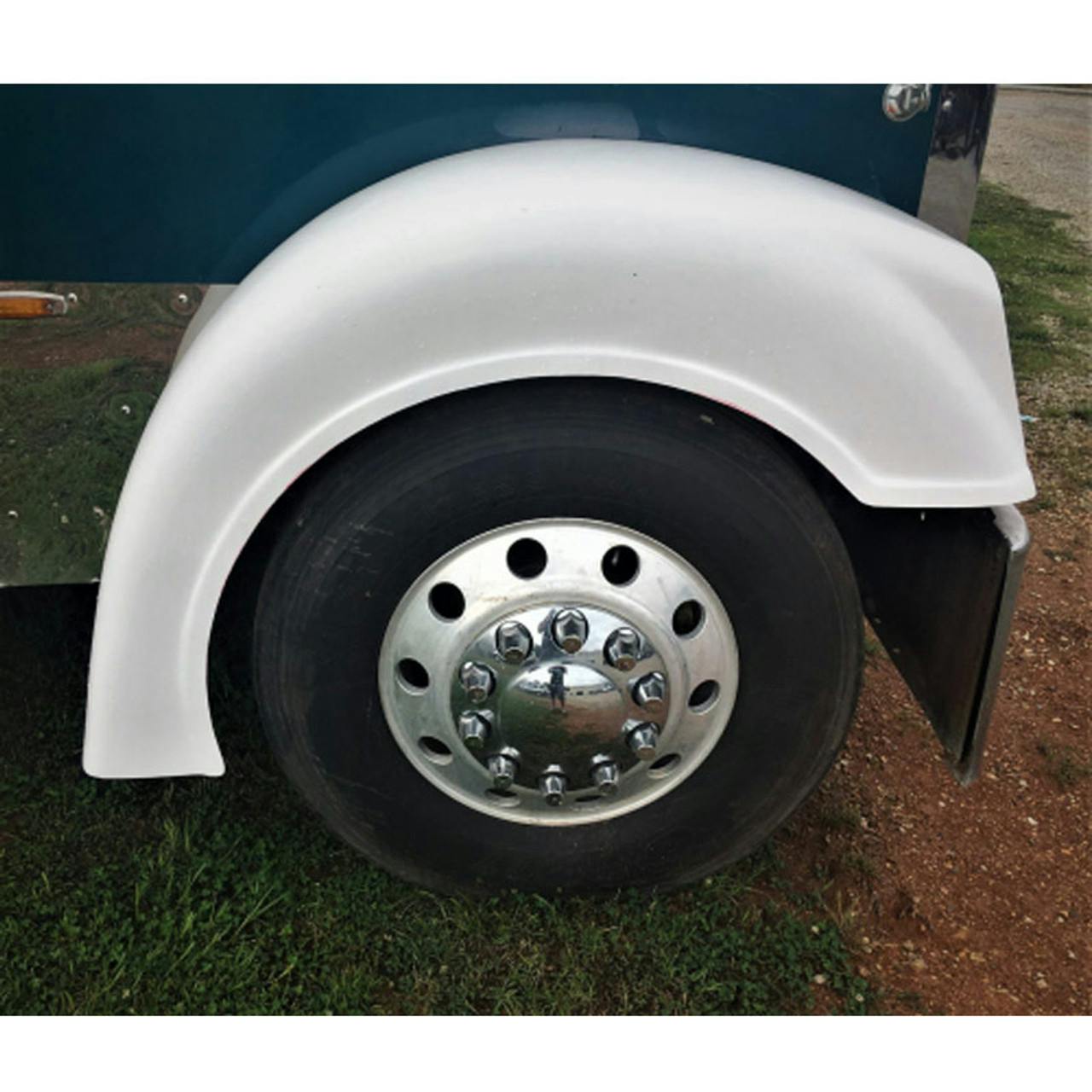 Freightliner Classic Fender Guards | Raney's Truck Parts