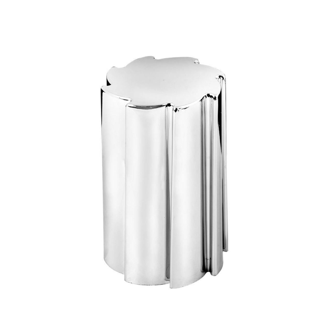 Chrome Plastic Standard Top Hat Nut Cover Push On By Grand General ...