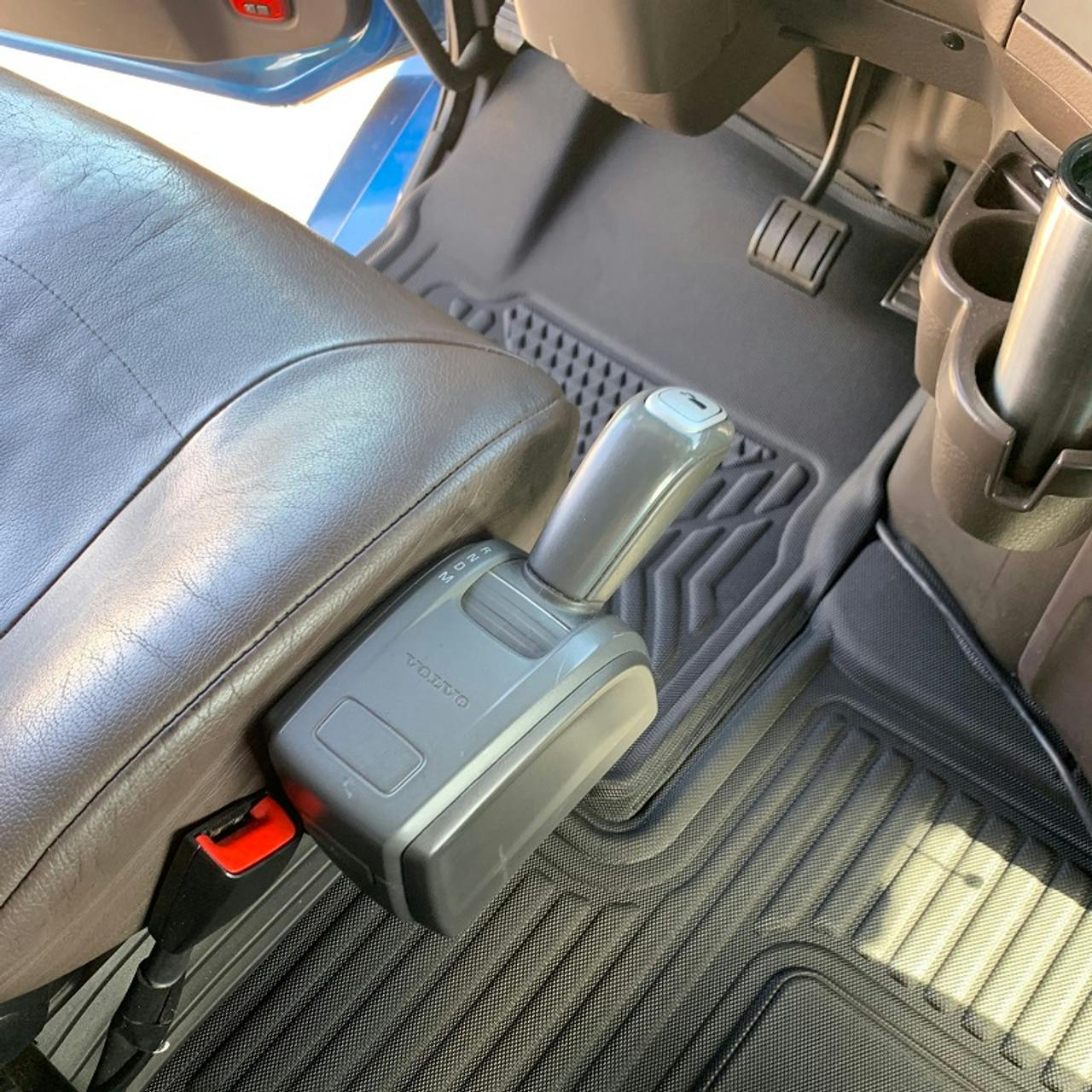 Volvo VNL VNR VHD VNX 2018 And Newer Minimizer Thermoplastic Floor Mats ...