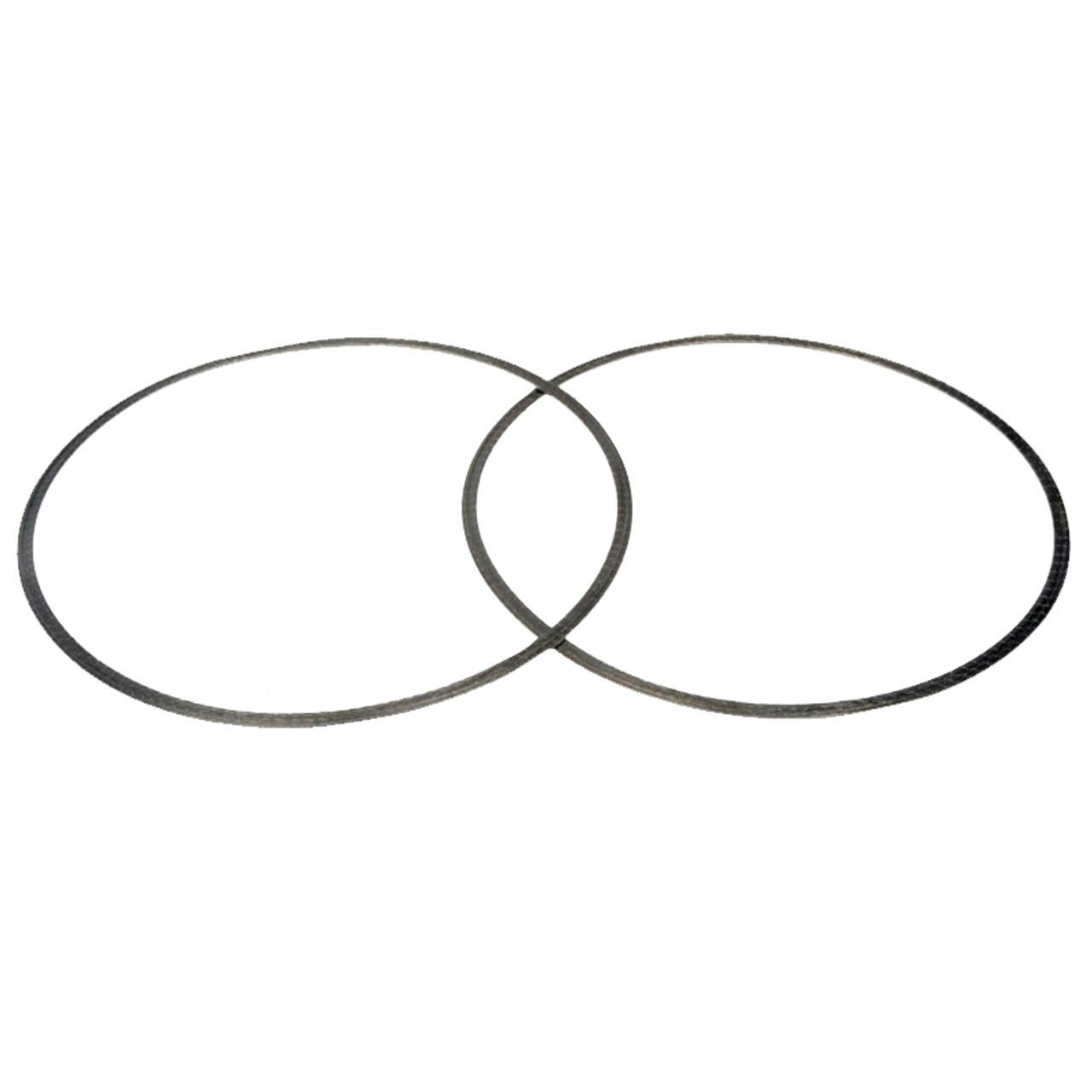 Mack MP8 Volvo D13 D16 Stainless Steel Diesel Particulate Filter Clamps 21212520 - Raney's Truck ...