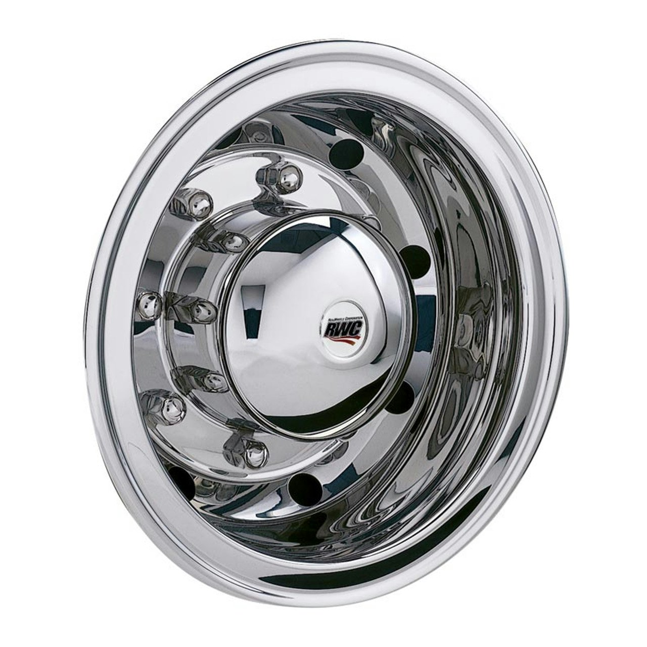 Stainless Steel Front Wheel Simulator 22.5 Hub Piloted - Raney's Truck ...