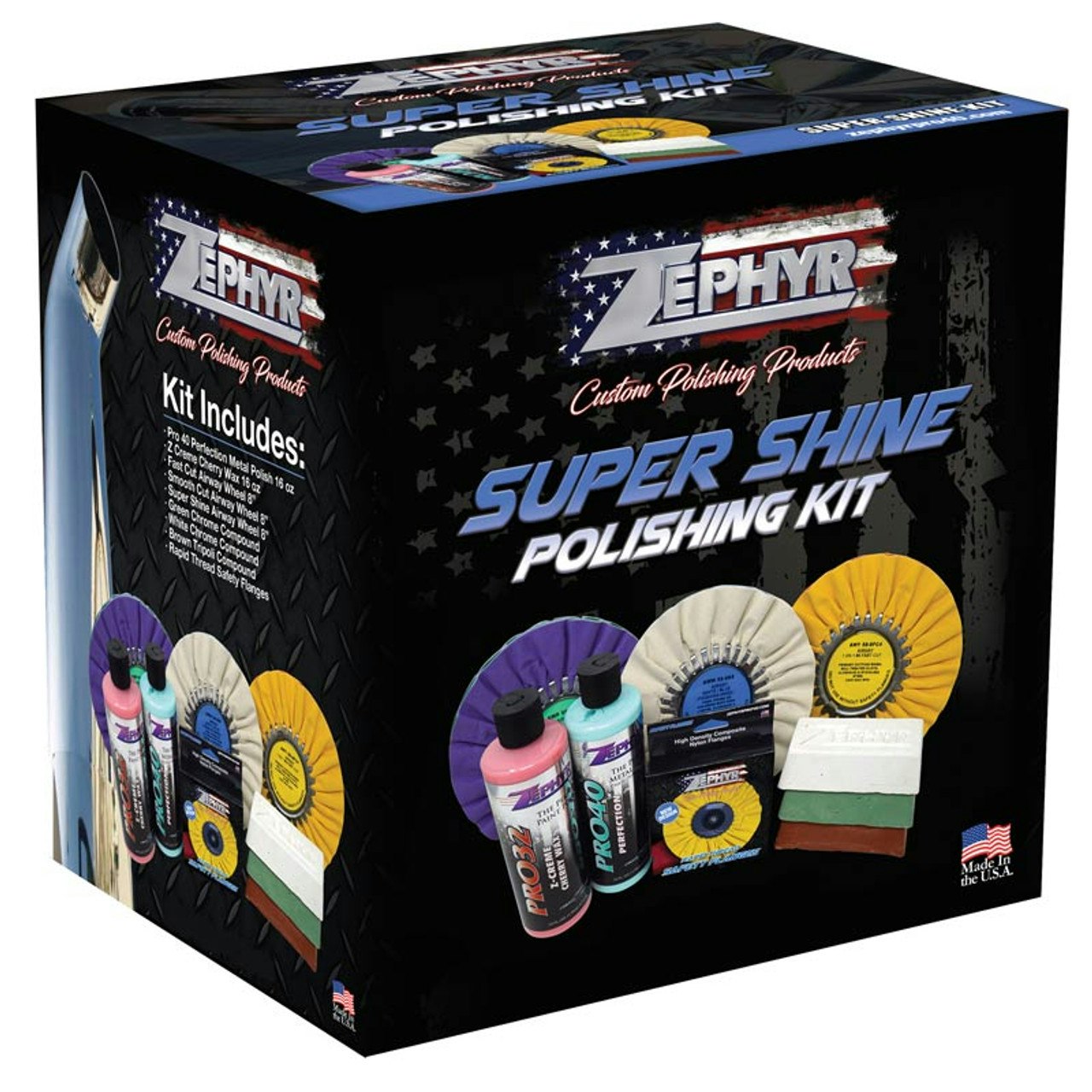 Zephyr Pro 40 Perfection Metal Polish - Raney's Truck Parts