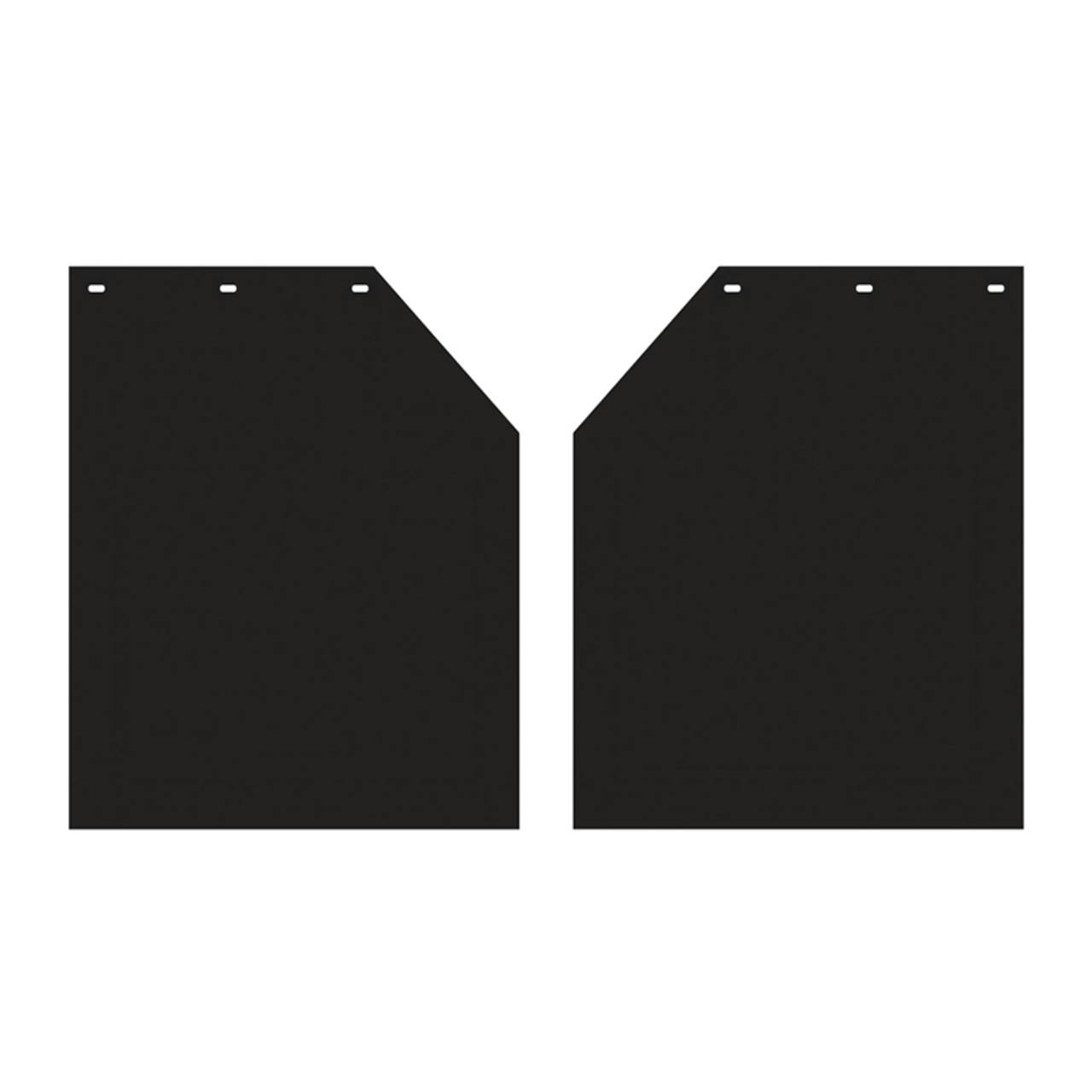 30" Deluxe Heavy Duty Mud Flap Hanger 45 Degree Angle - Raney's Truck Parts