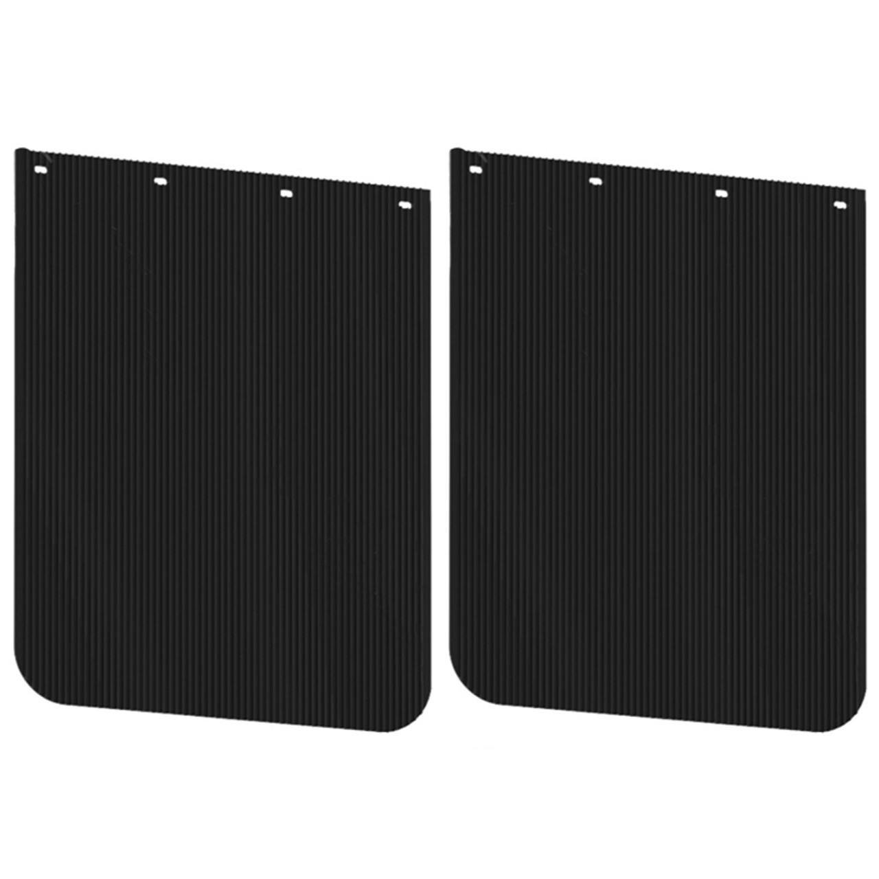 Stainless Steel Angled Stud Mounted Mud Flap Weights - Raney's Truck Parts