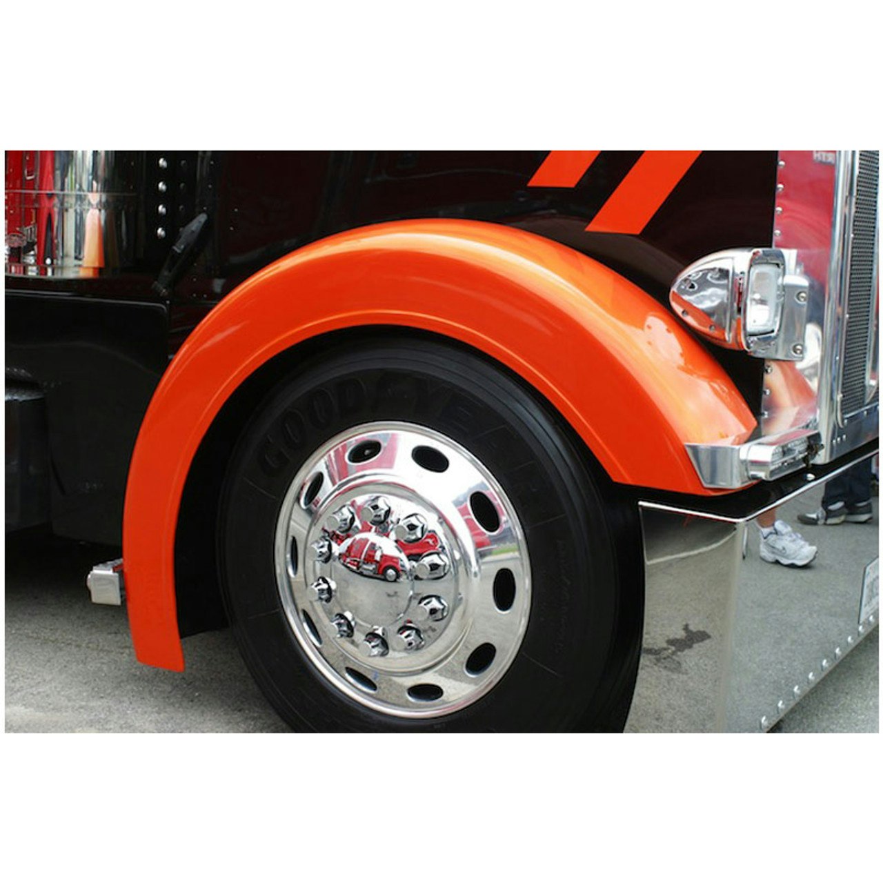 Peterbilt 379 Front Fenders - Raney's Truck Parts