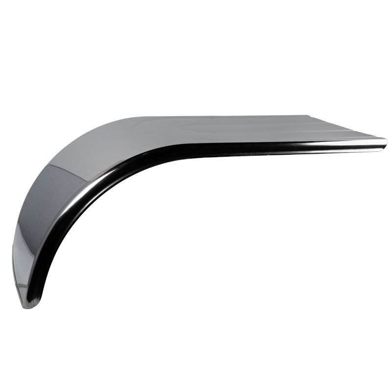 Half Fenders for Semi-Trucks