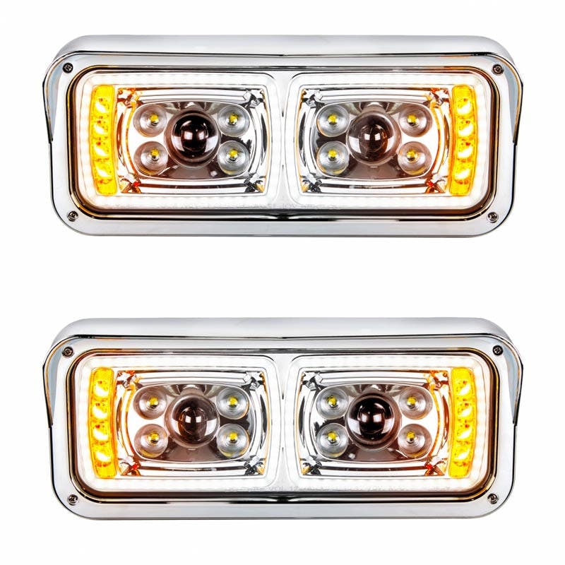 Kenworth T600 LED Turn Signal Lights