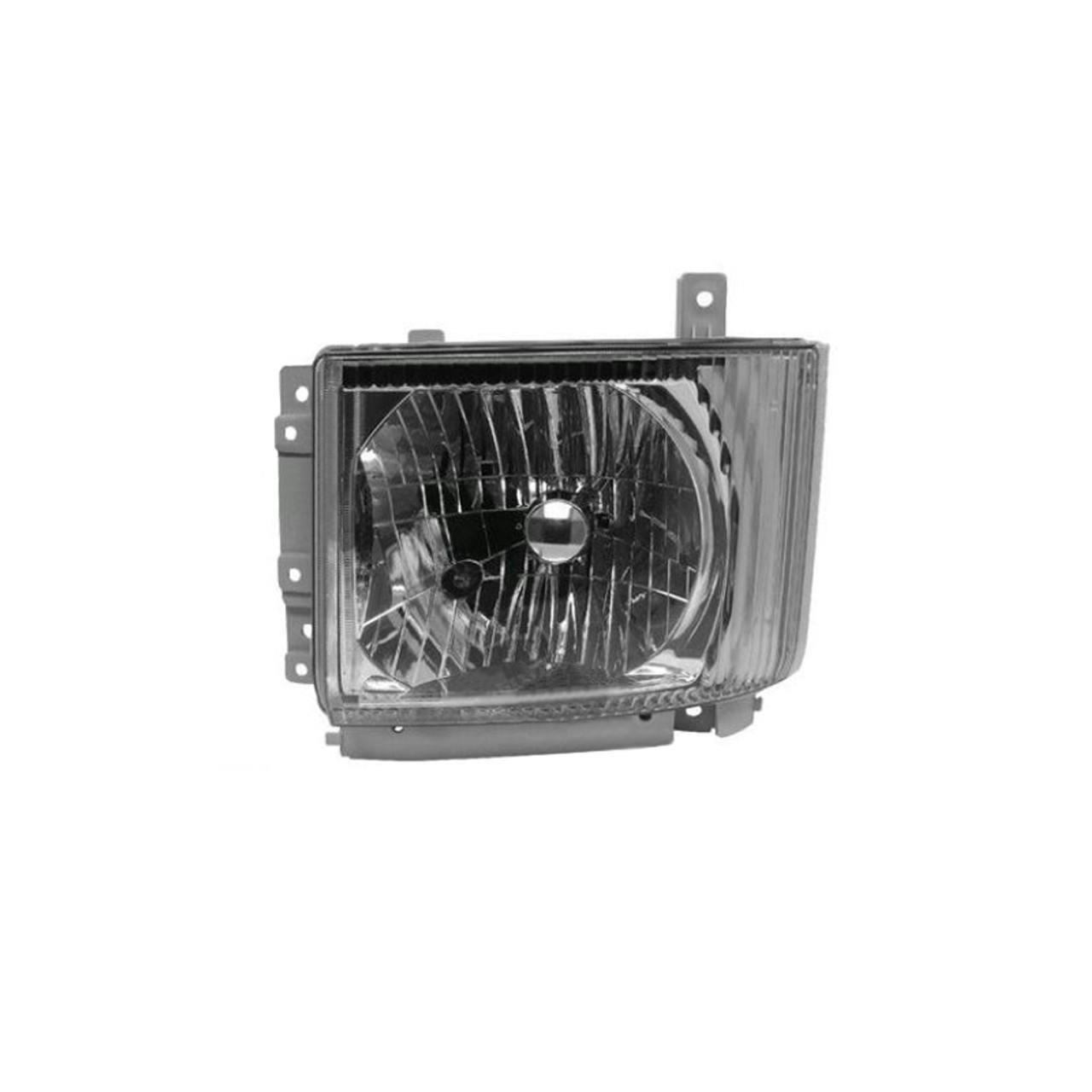 Isuzu NPR White Painted Grill 8-98244-209-1 - Raney's Truck Parts