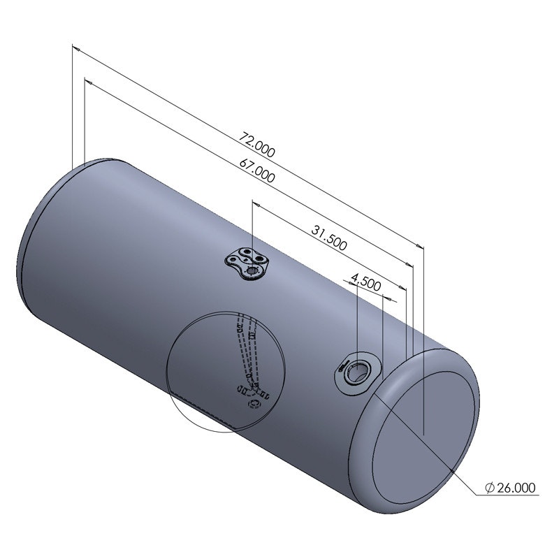 Peterbilt Fuel Tanks