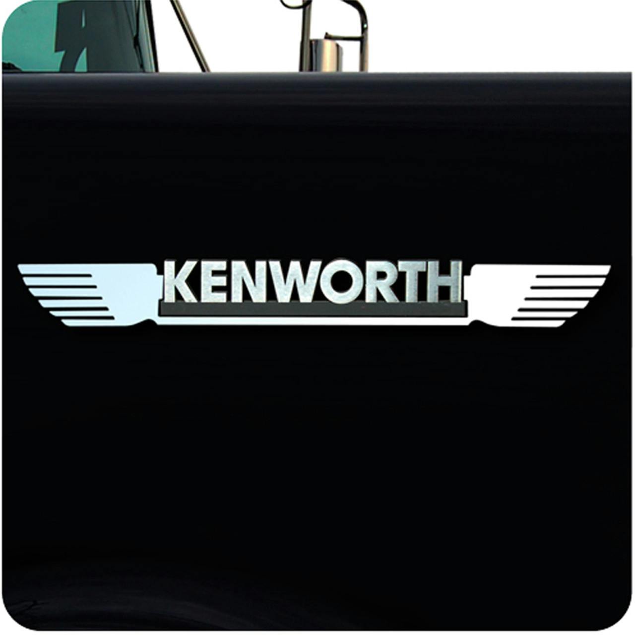 Kenworth W900 Hood Emblems - Raney's Truck Parts