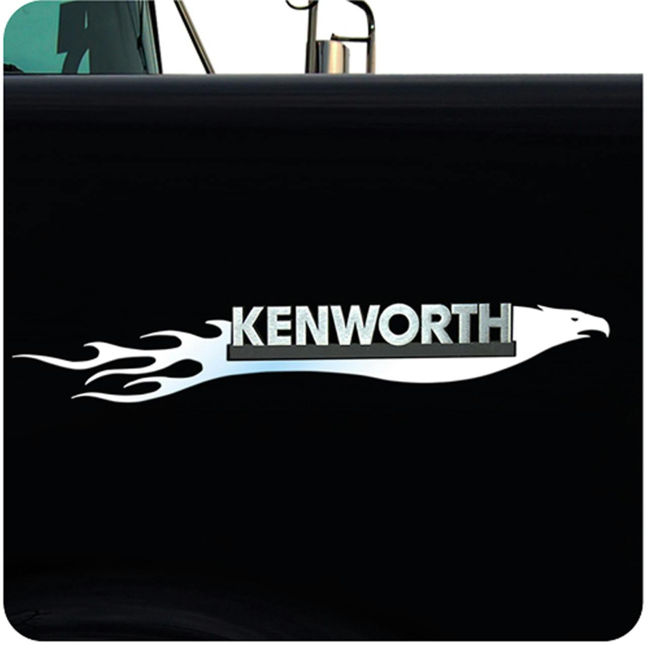 Kenworth W900 Hood Emblems - Raney's Truck Parts