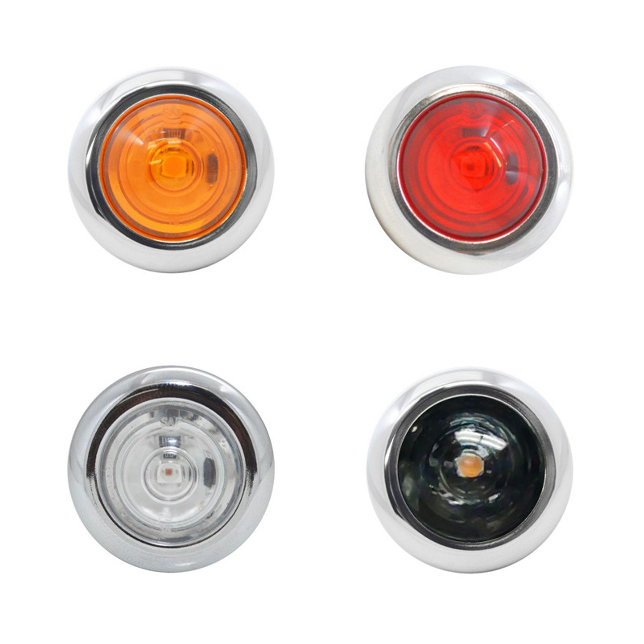 1" Bullseye LED Lights - Raney's Truck Parts