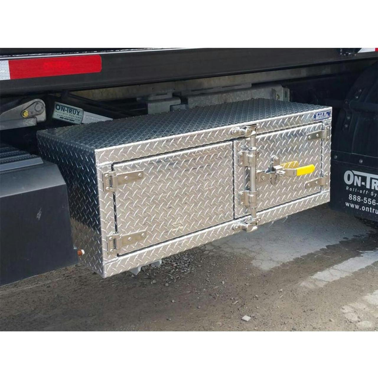 Aluminum Dunnage Rack for Step Deck Trailers By Heavy Duty Ramps ...