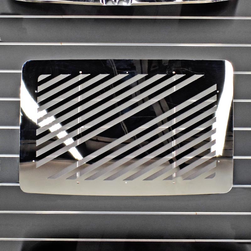 Volvo VN VNL Chrome Grill Replacement 2004-2018 With Bug Screen - Raney ...